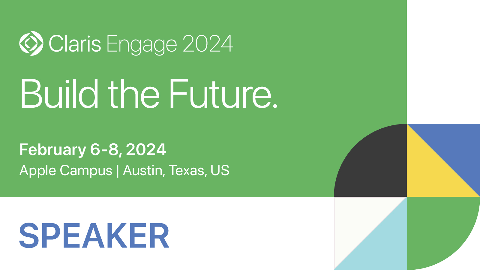 Claus Lavendt holder hele 3 foredrag til Claris Engage 2024 - DataManix®